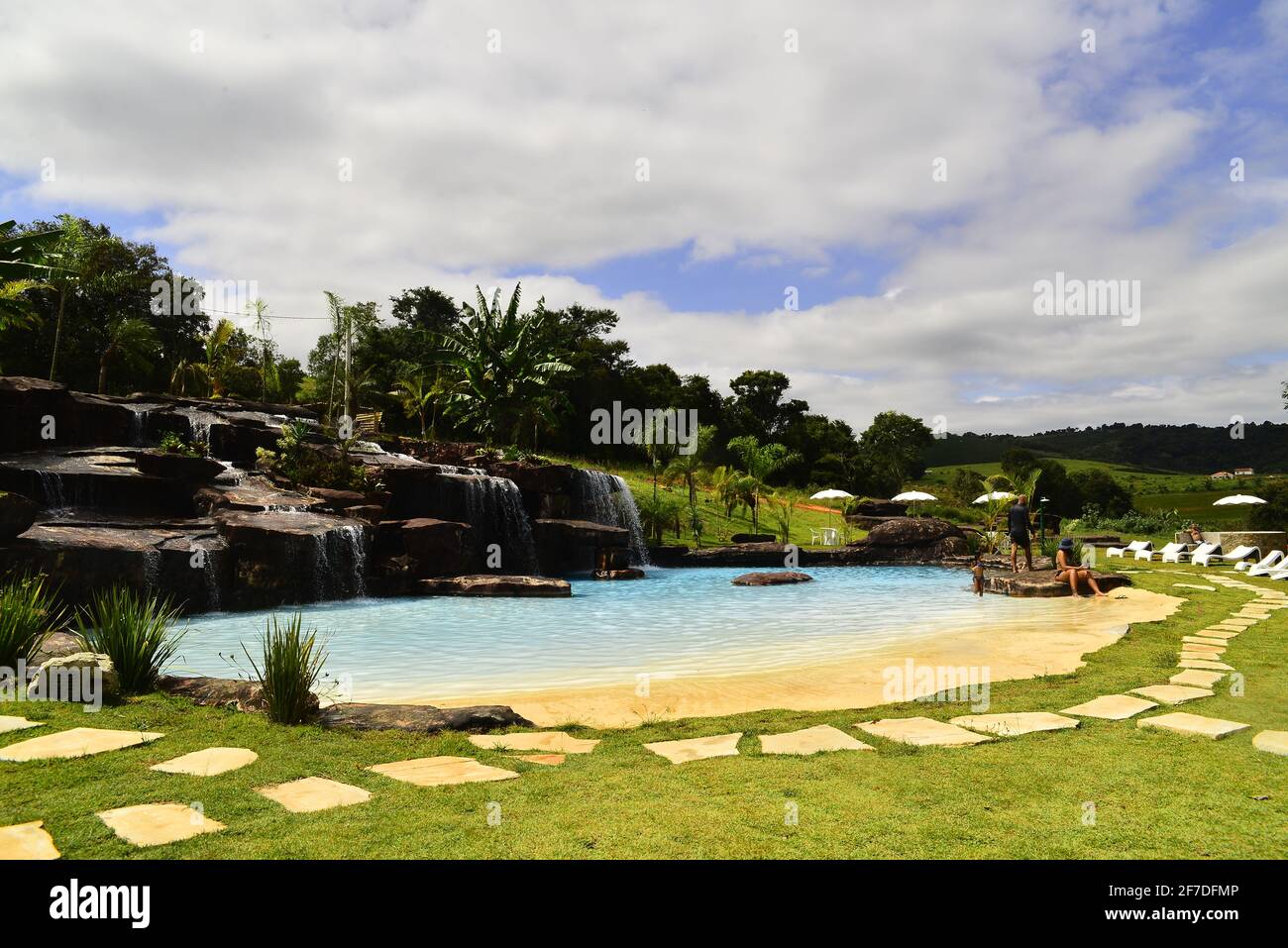 Oásis Parque Hotel Resort, Lambari, Minas Gerais, Brazil Stock Photo ...