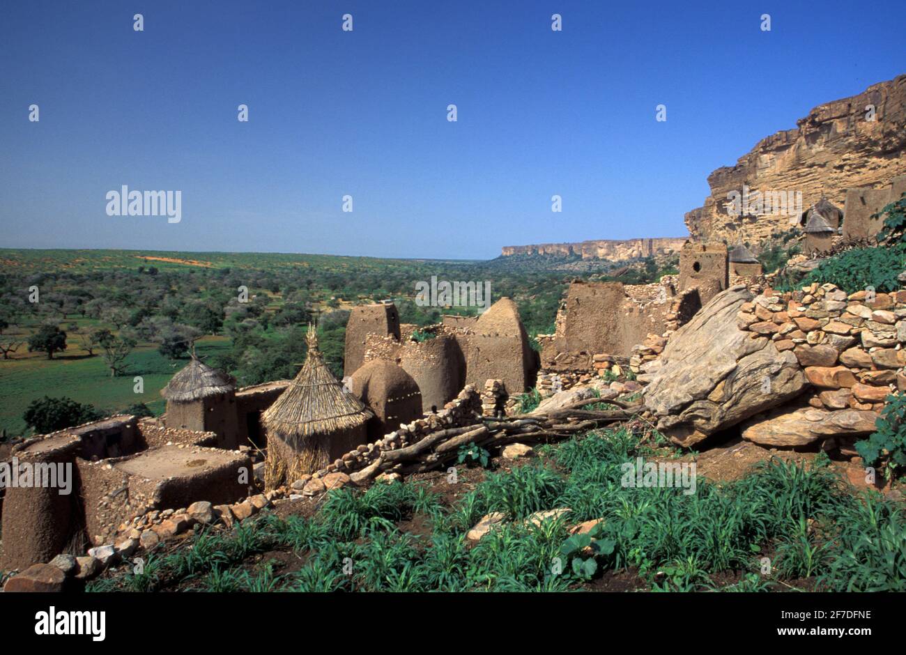 Irelli, Bandiagara Escarpment, Dogon Country, Mali Stock Photo - Alamy