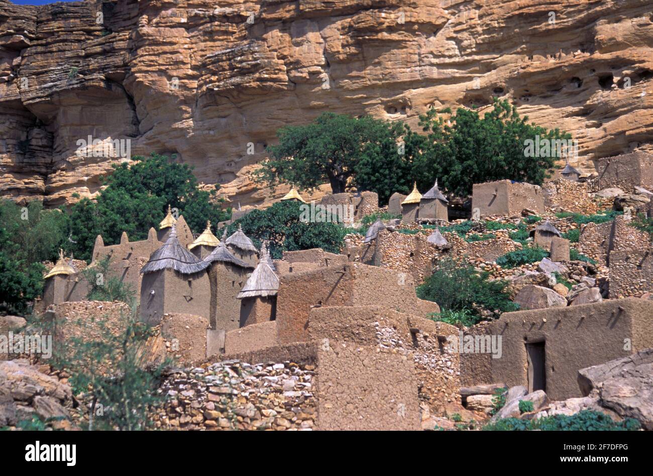Irelli, Bandiagara Escarpment, Dogon Country, Mali Stock Photo - Alamy