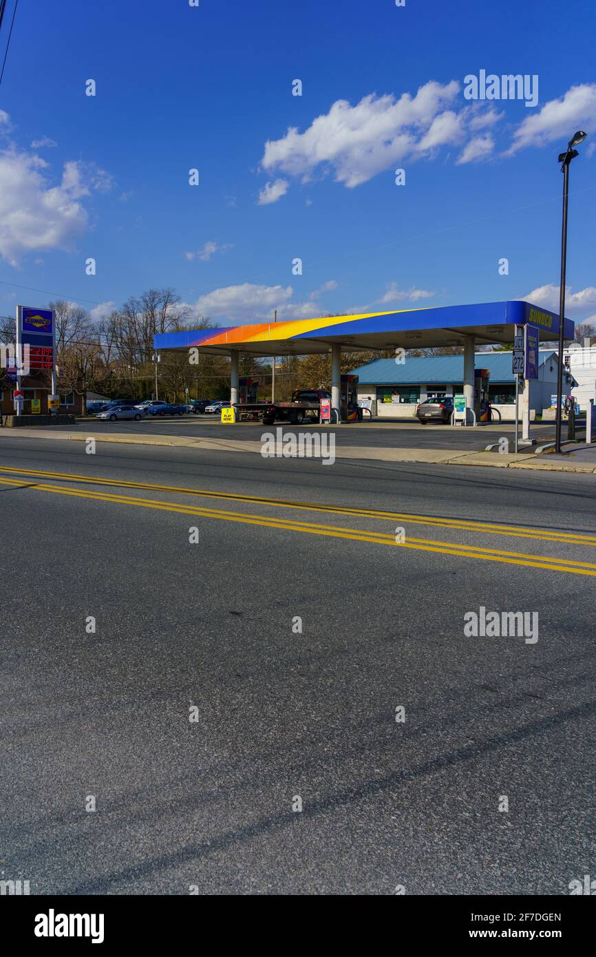Sunoco hi-res stock photography and images - Alamy