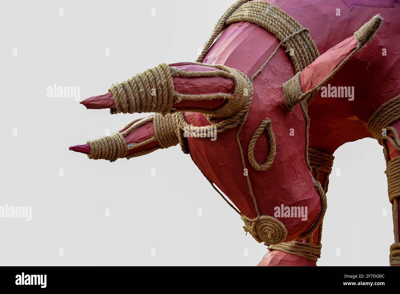 Masks Made by Students of T Art Institute of Dhaka University for T ...