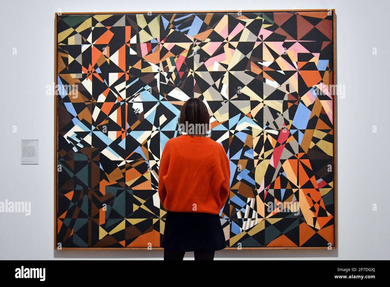 London - Britain - 20201015 New collection displays at Tate Britainas ...