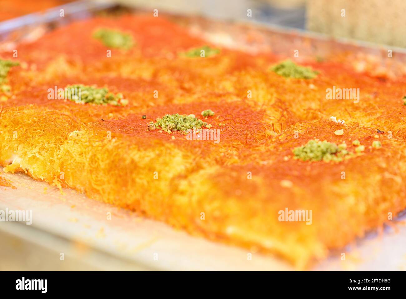 Orange kunafa hi-res stock photography and images - Alamy