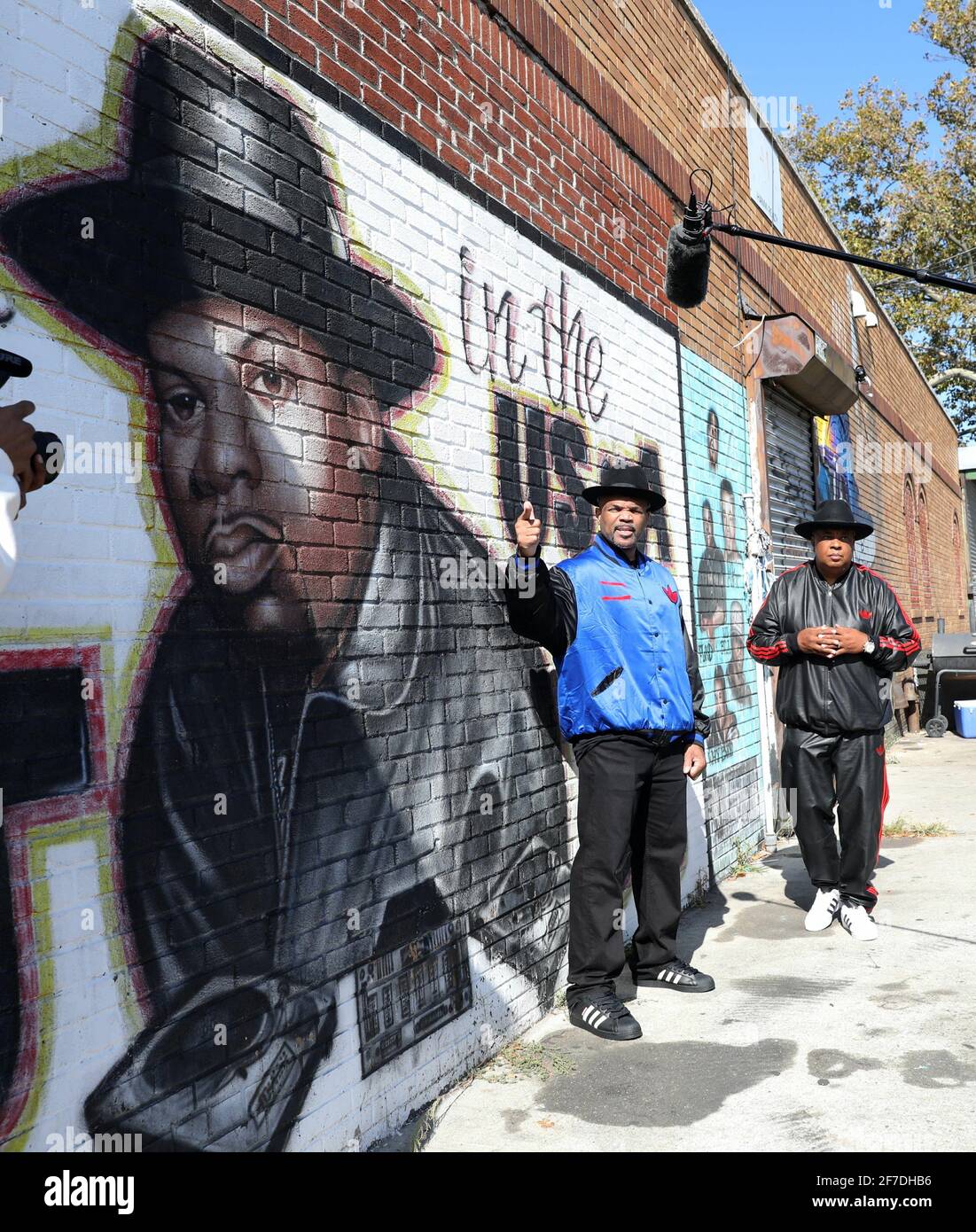 New York - NY - 20201005 Darryl McDaniels and Reverend Run of the Hip ...