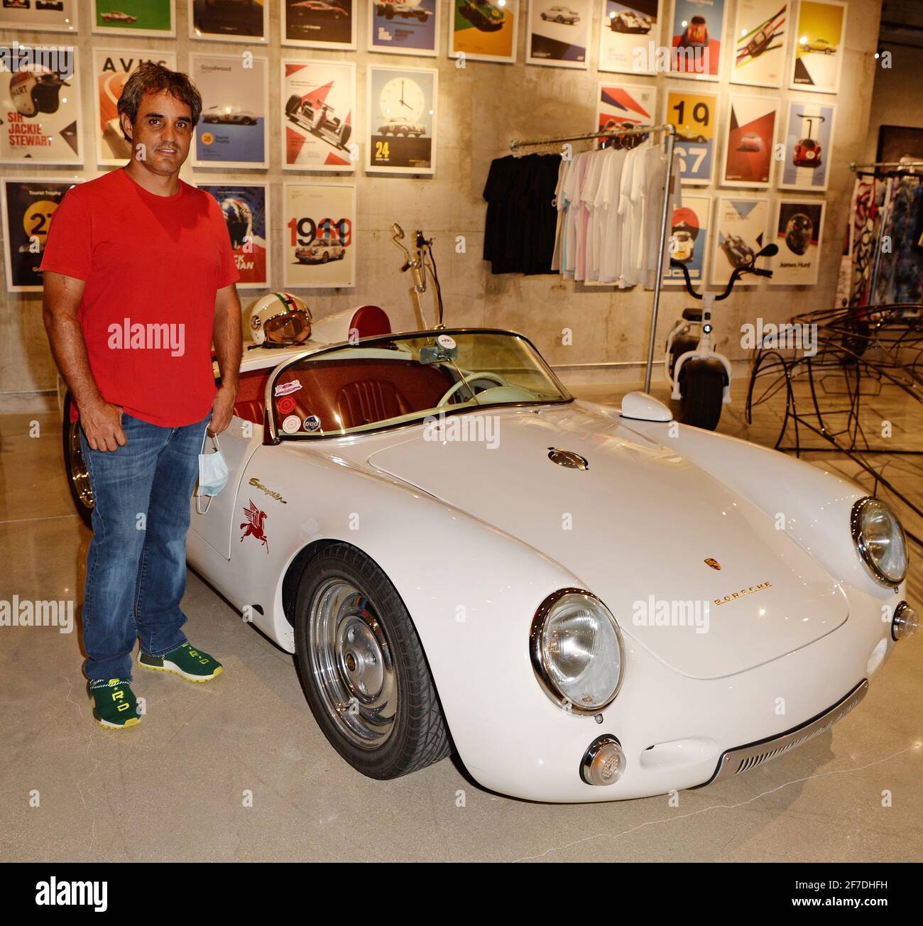Miami - FL - 20201027 - Colombian Racing Driver Juan Pablo Montoya ...