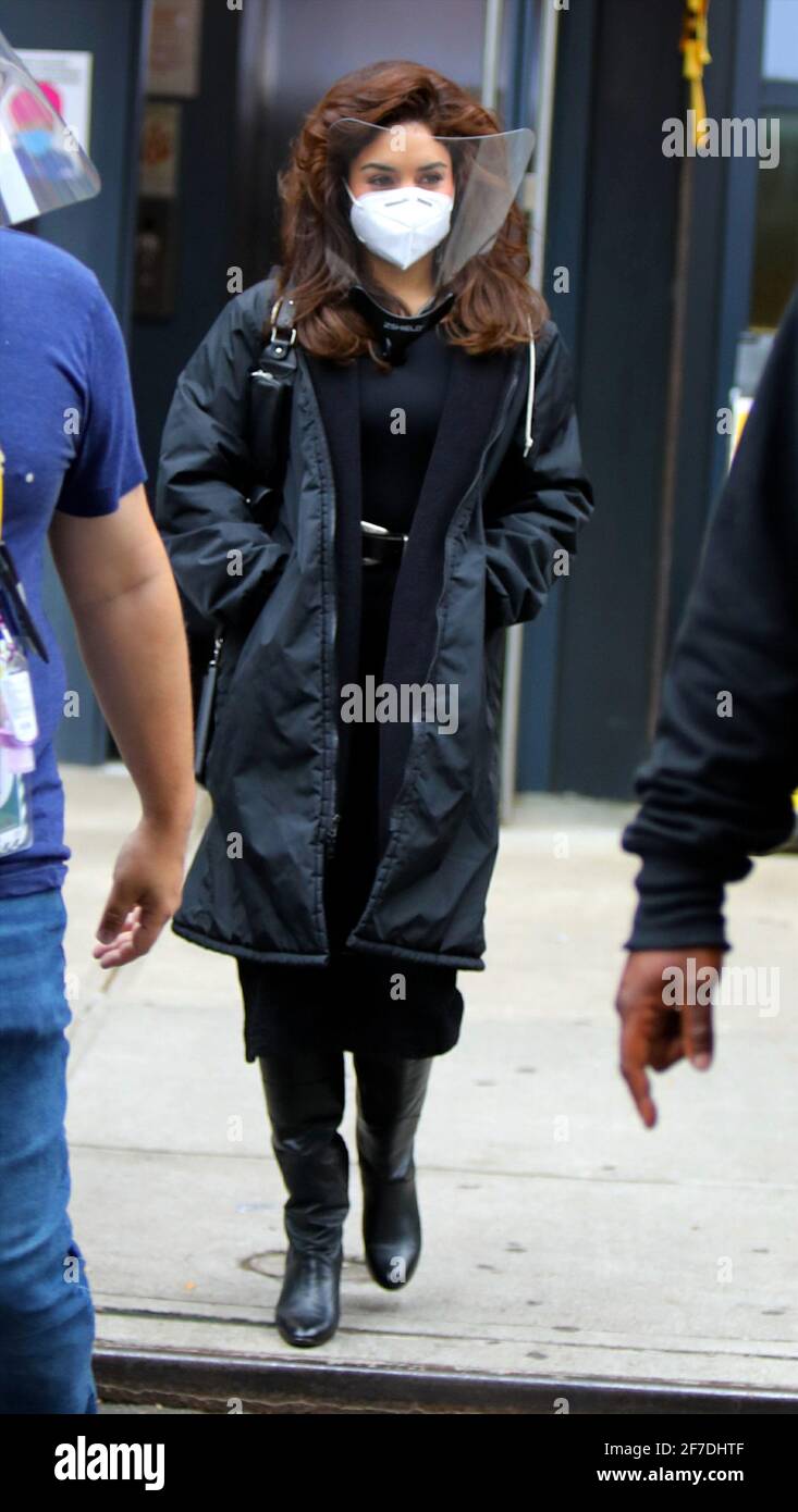 New York - NY - 20201021 Vanessa Hudgenswho plays Karessa pictured ...