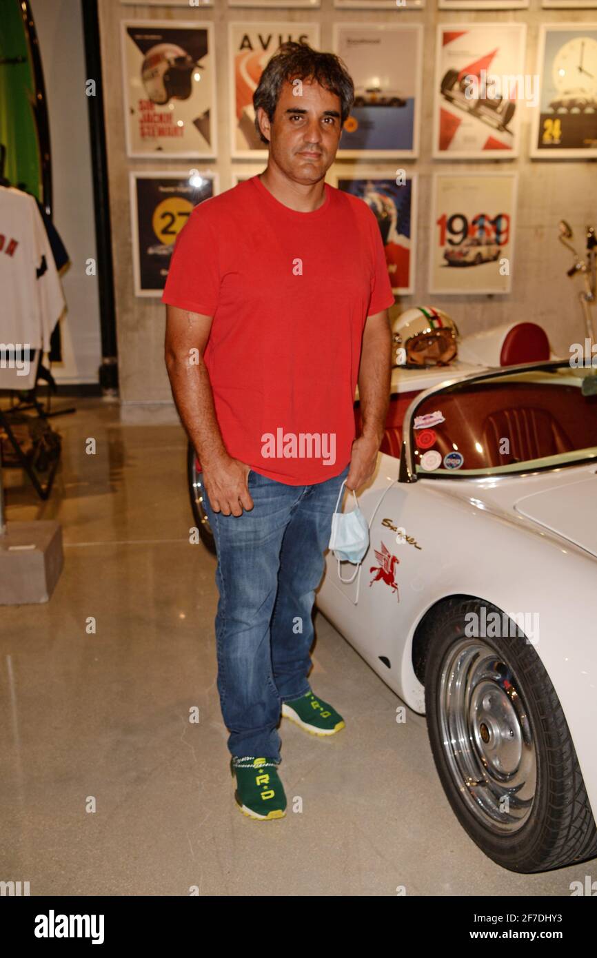 Miami - FL - 20201027 - Colombian Racing Driver Juan Pablo Montoya ...