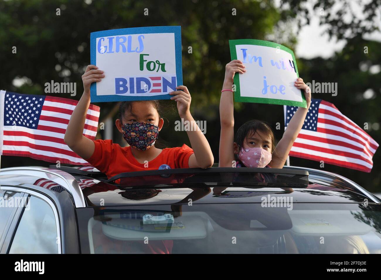 Boca Raton - FL - 20201005-Dr Jill Biden attends a Drive-In Rally ...
