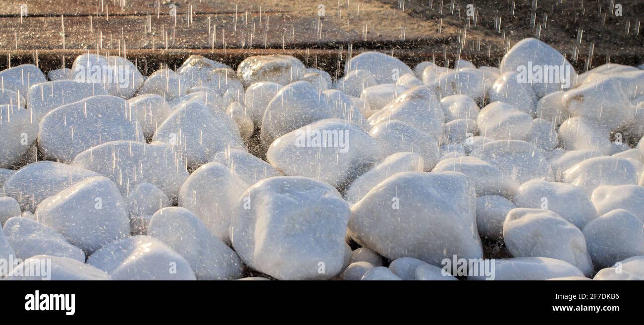 Summer sun shower hi-res stock photography and images - Alamy