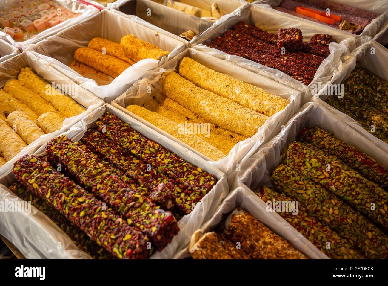 Candy turkish delight sale in hi-res stock photography and images - Alamy