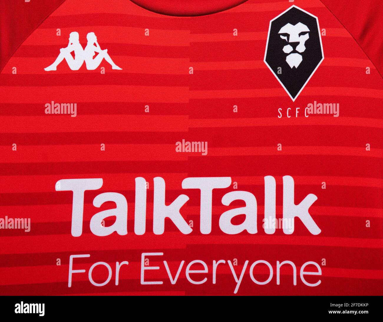 Salford city football club logo hi-res stock photography and images - Alamy