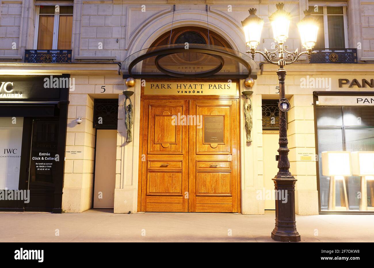 Park Hyatt Paris-Vendome is the luxury hotel palace located at rue de ...