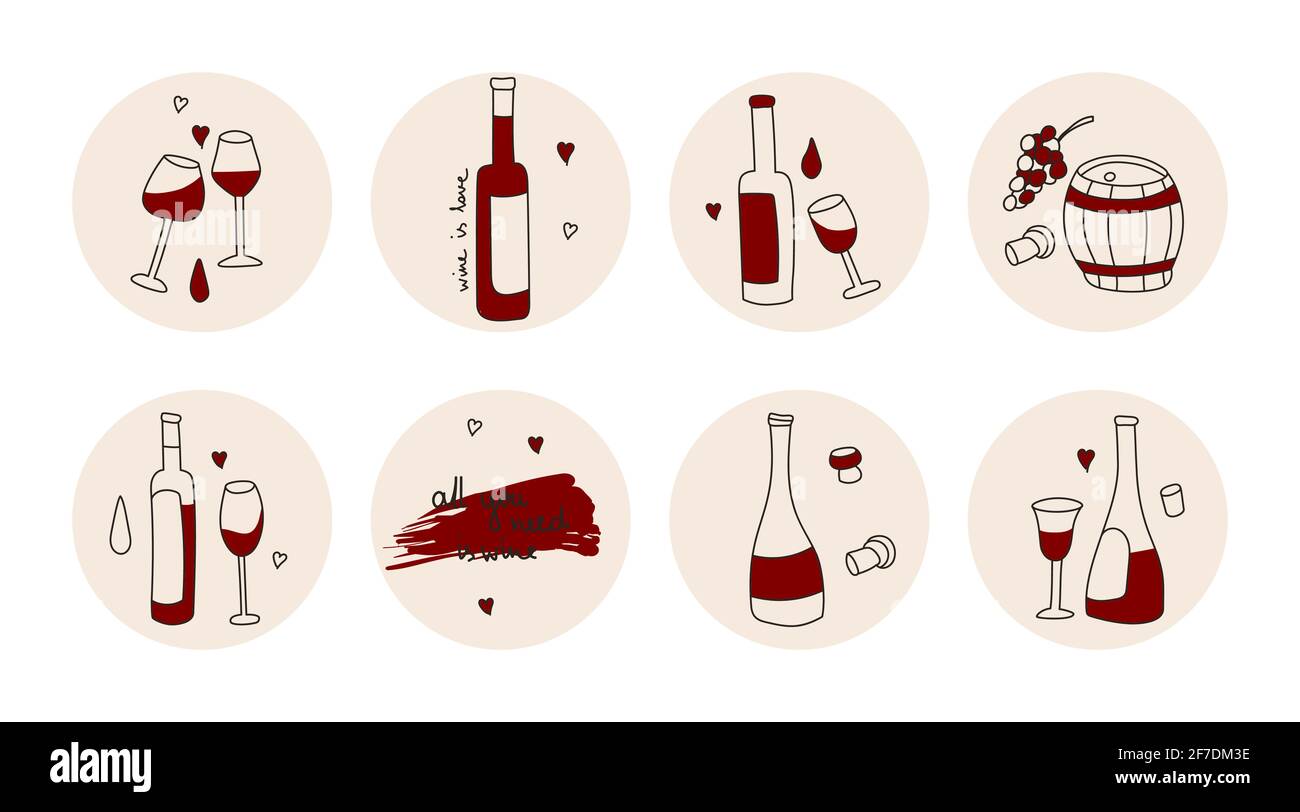 Social media posts icons Cut Out Stock Images & Pictures - Alamy