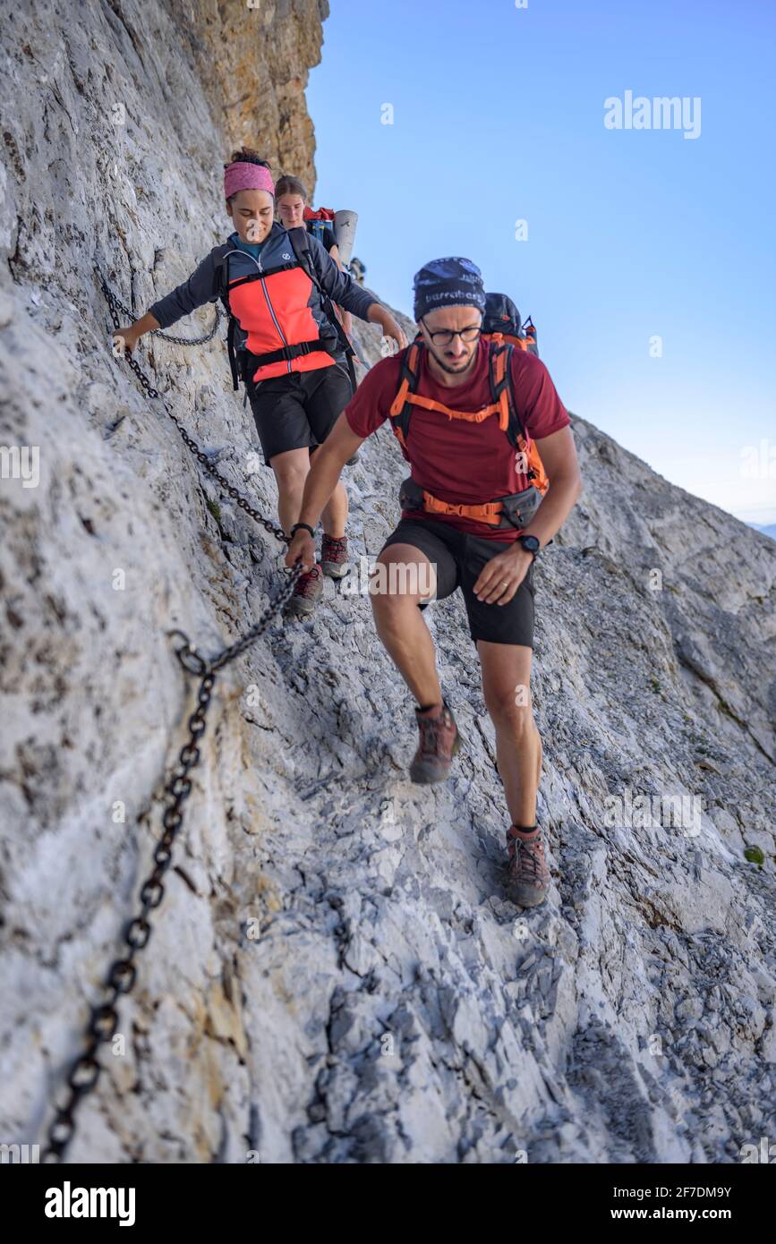 Paso de los sarrios hi-res stock photography and images - Alamy