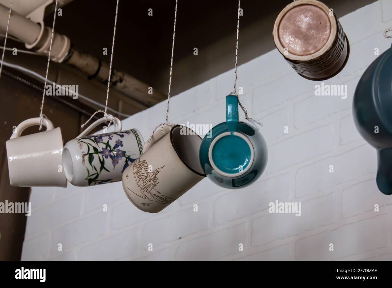 Antique tea shop cafe in hi-res stock photography and images - Alamy