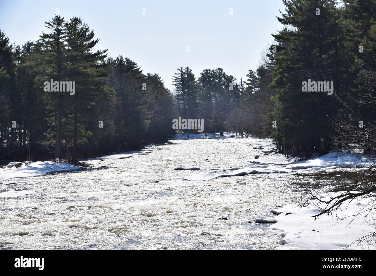 The Wilson waterfalls north of Montreal. A local favourite to escape ...