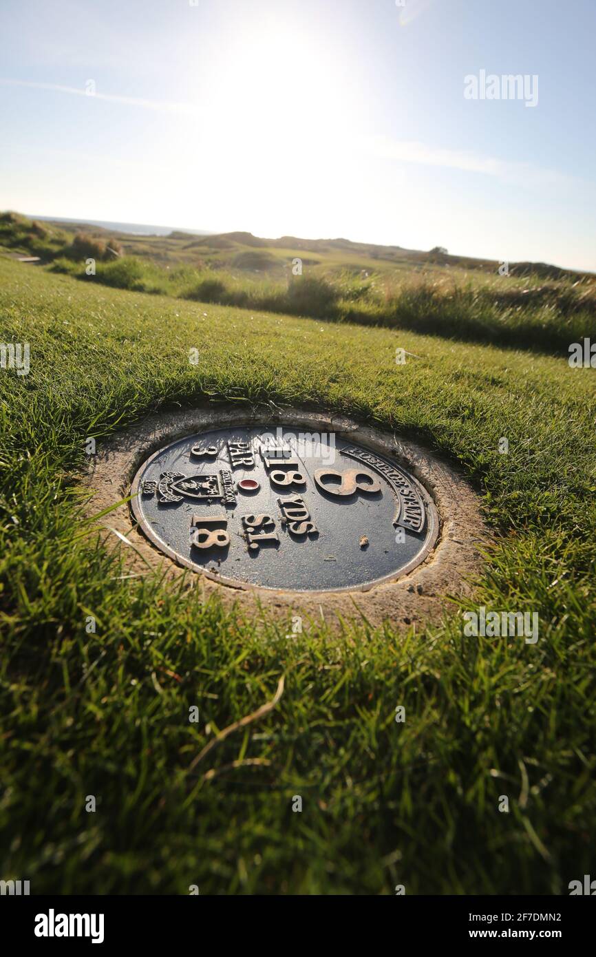 Postage stamp troon hi-res stock photography and images - Alamy