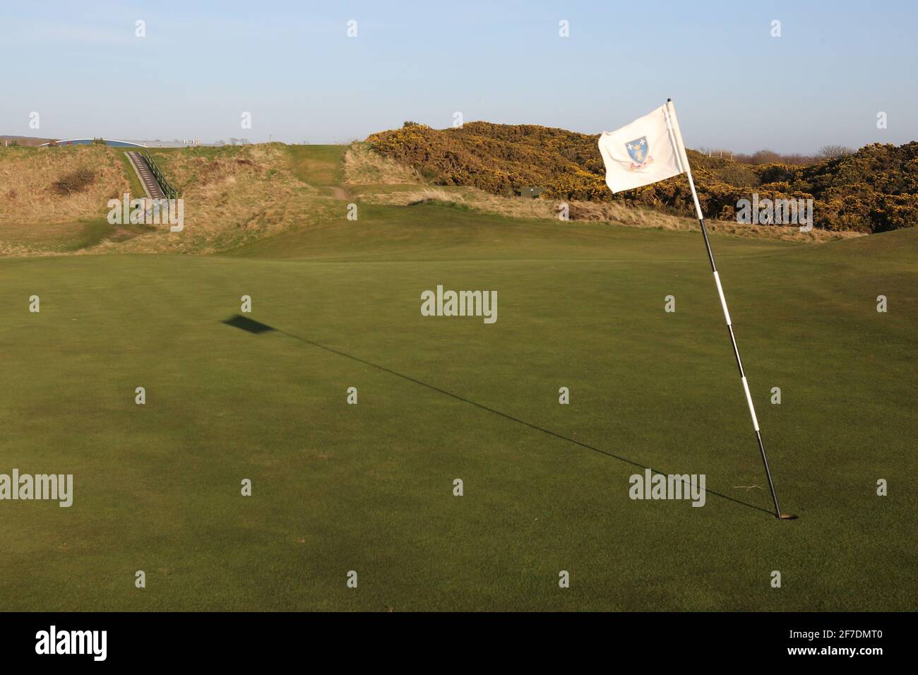 Known as postage stamp par 3 hole hi-res stock photography and images - Alamy