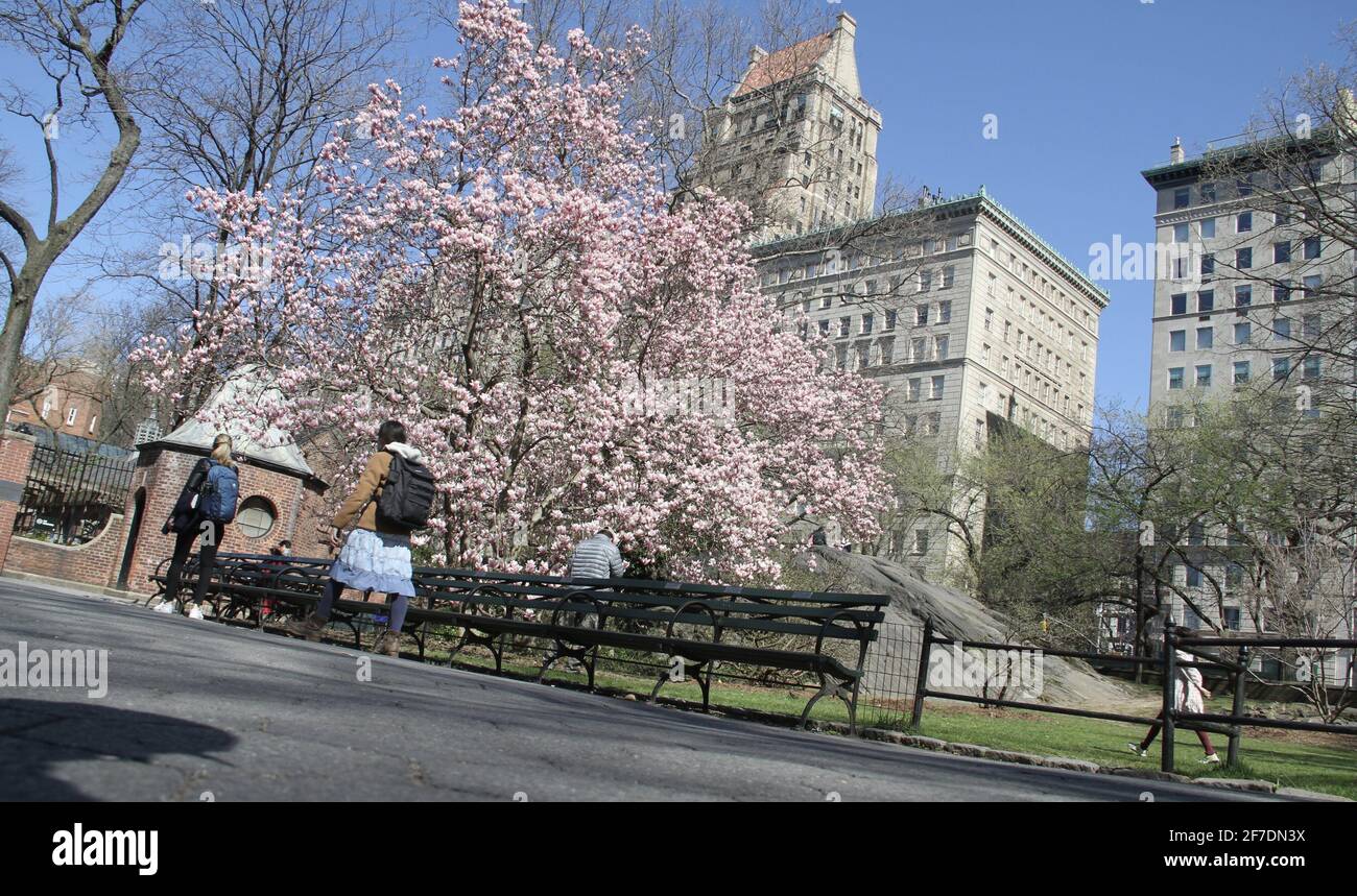 New York, USA. 6th Apr, 2021. April 6, 2021, New York, USA: As we ...