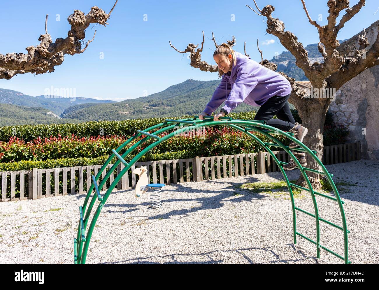 Reliving childhood hi-res stock photography and images - Alamy