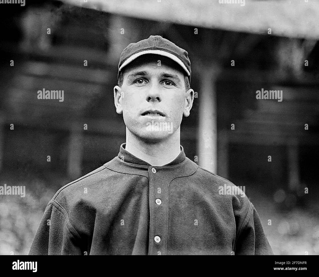 Fred Snodgrass, New York Giants, at the 1911 World Series Stock Photo ...