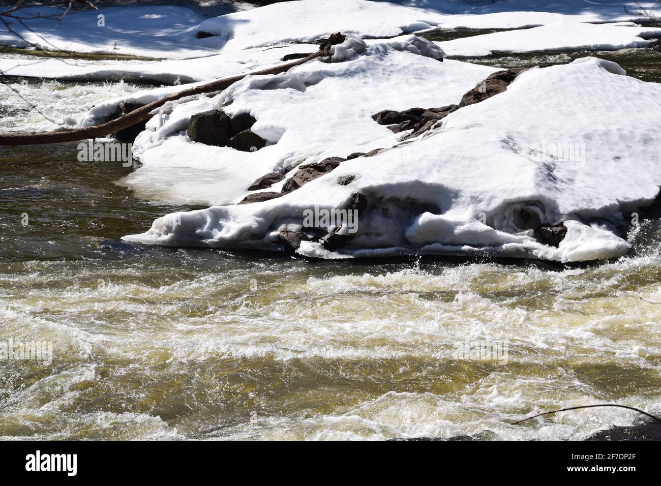 The Wilson waterfalls north of Montreal. A local favourite to escape ...