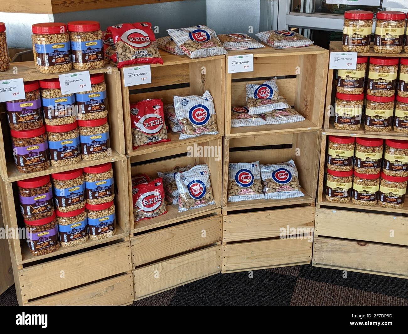 Greenwood, Indiana United States - April 06 2020: Various Peanuts ...