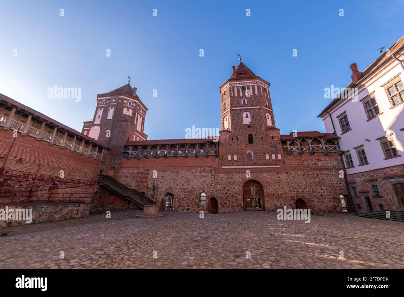 Mir castle history hi-res stock photography and images - Alamy