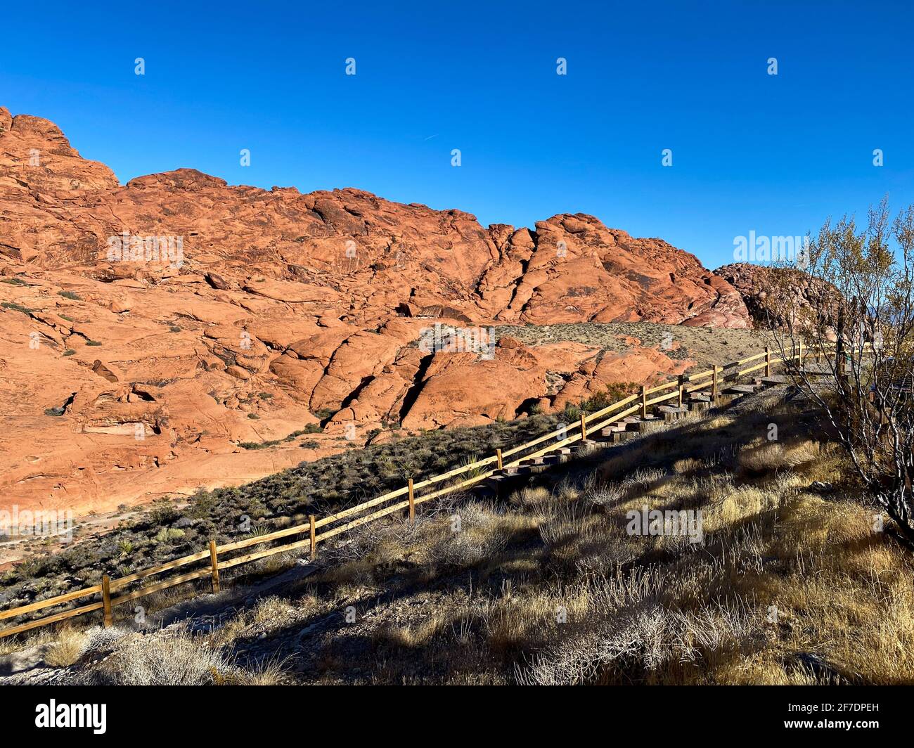 Red Rock Canyon National Conservation Area lies in Nevada’s Mojave ...