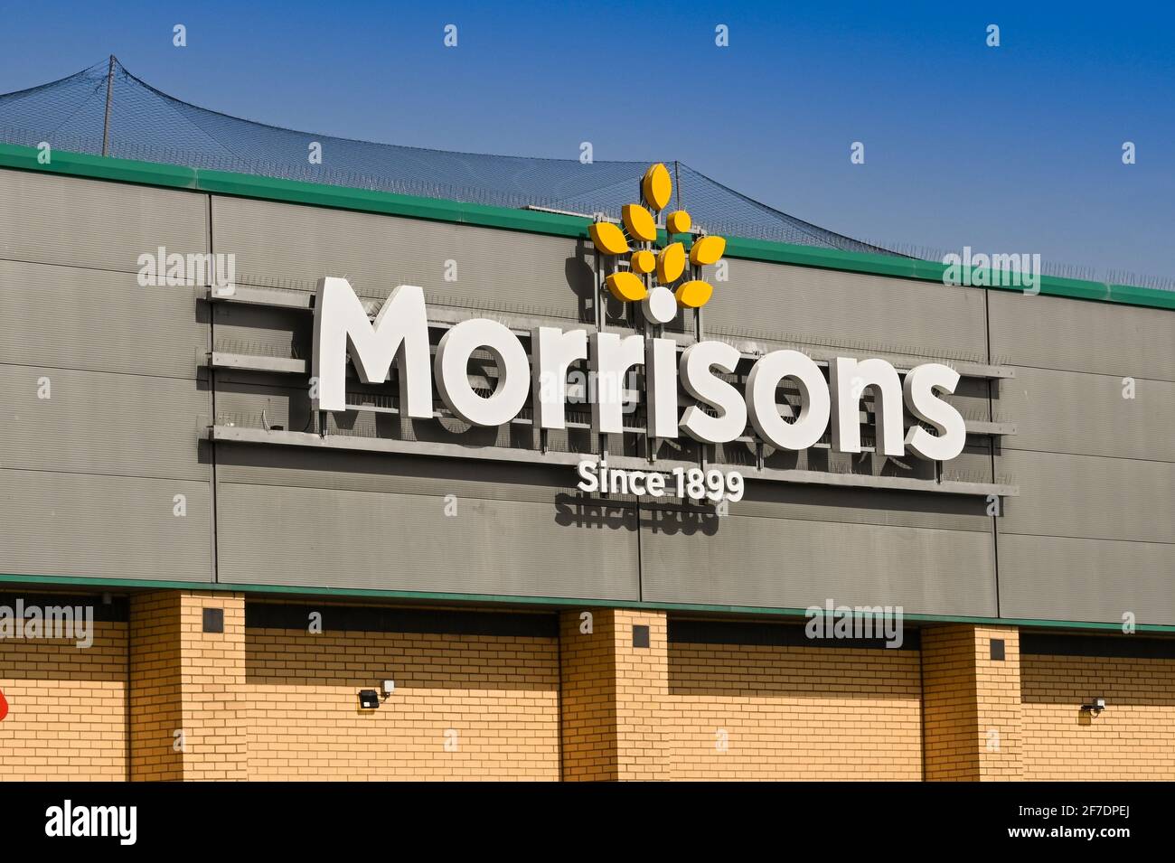 Exterior View Of Morrisons High Resolution Stock Photography and Images ...