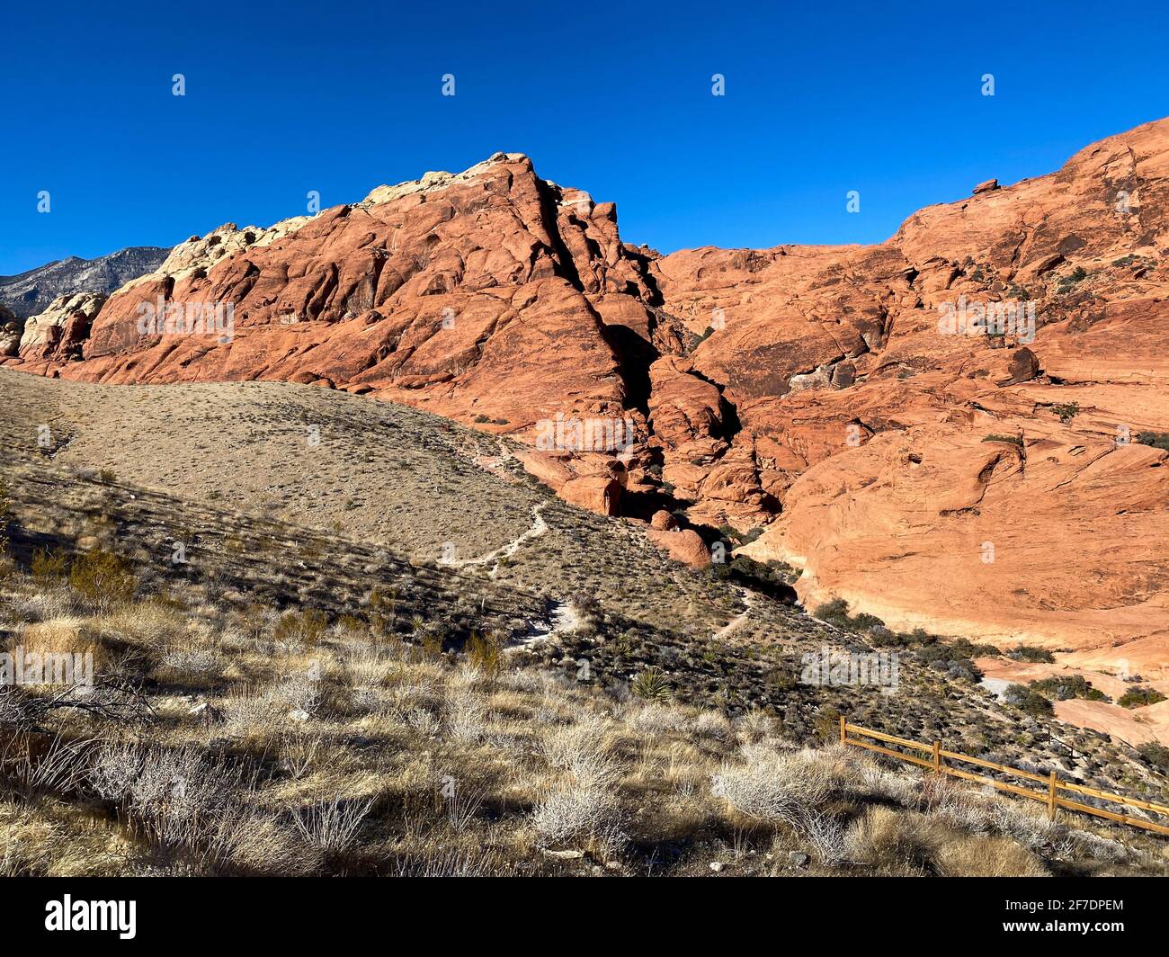 Red Rock Canyon National Conservation Area lies in Nevada’s Mojave ...