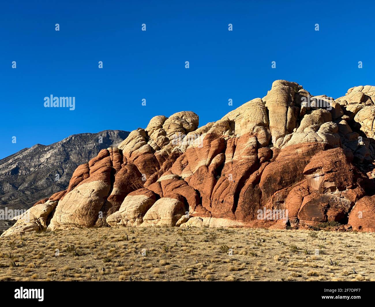 Red Rock Canyon National Conservation Area lies in Nevada’s Mojave ...