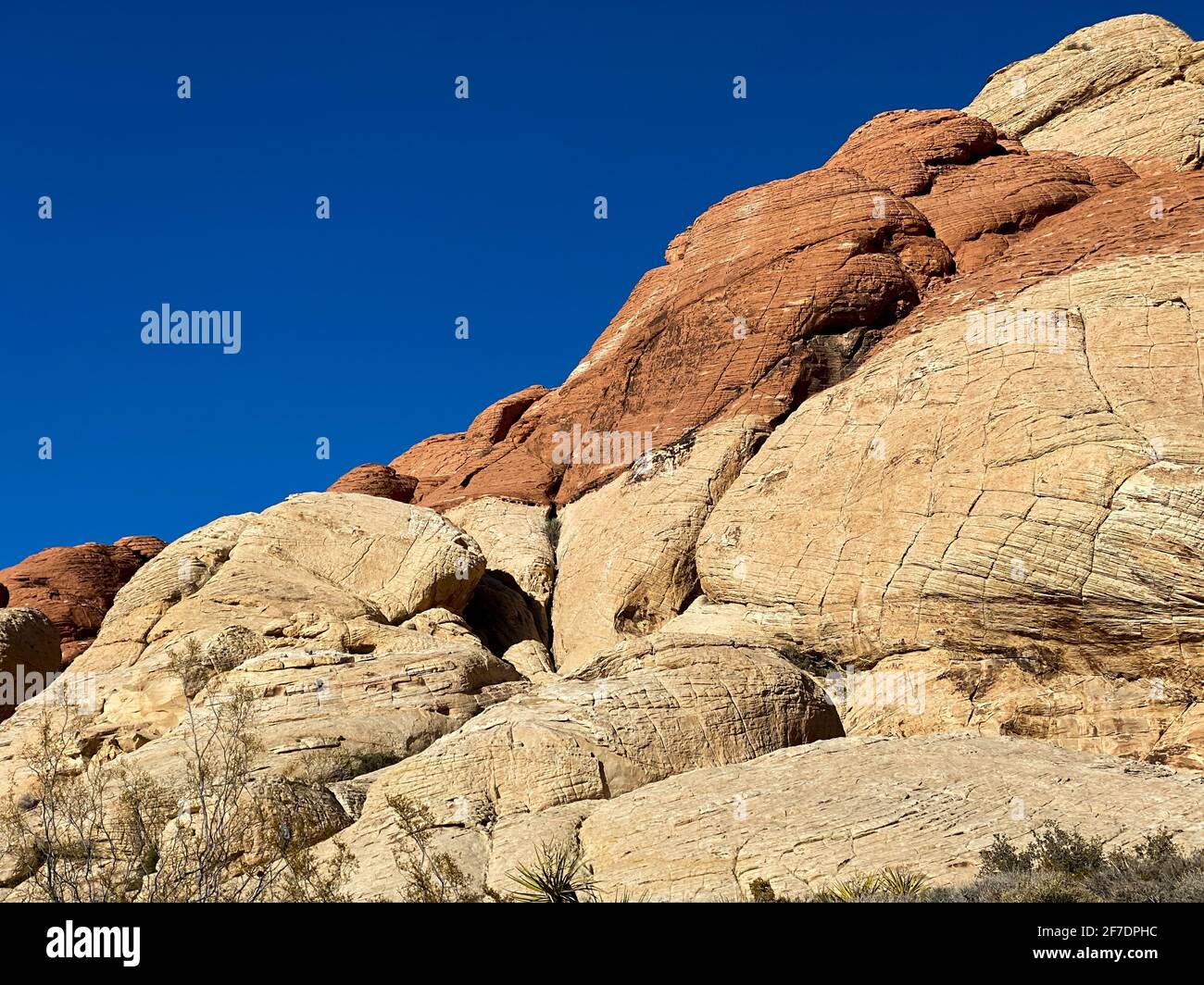 Red Rock Canyon National Conservation Area lies in Nevada’s Mojave ...