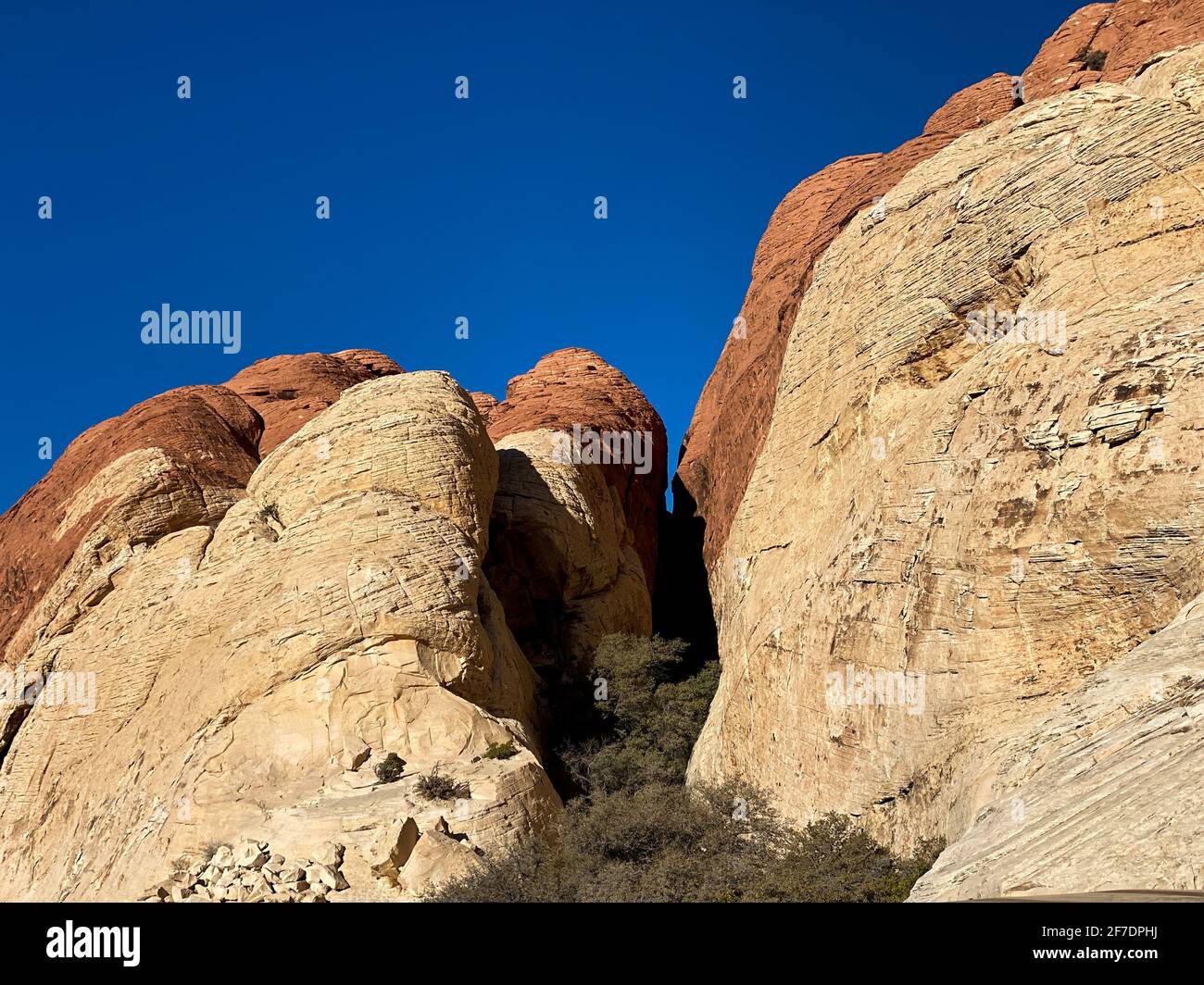 Red Rock Canyon National Conservation Area lies in Nevada’s Mojave ...