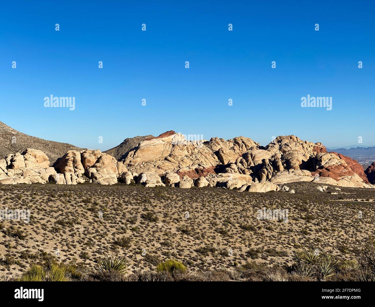 Red Rock Canyon National Conservation Area lies in Nevada’s Mojave ...