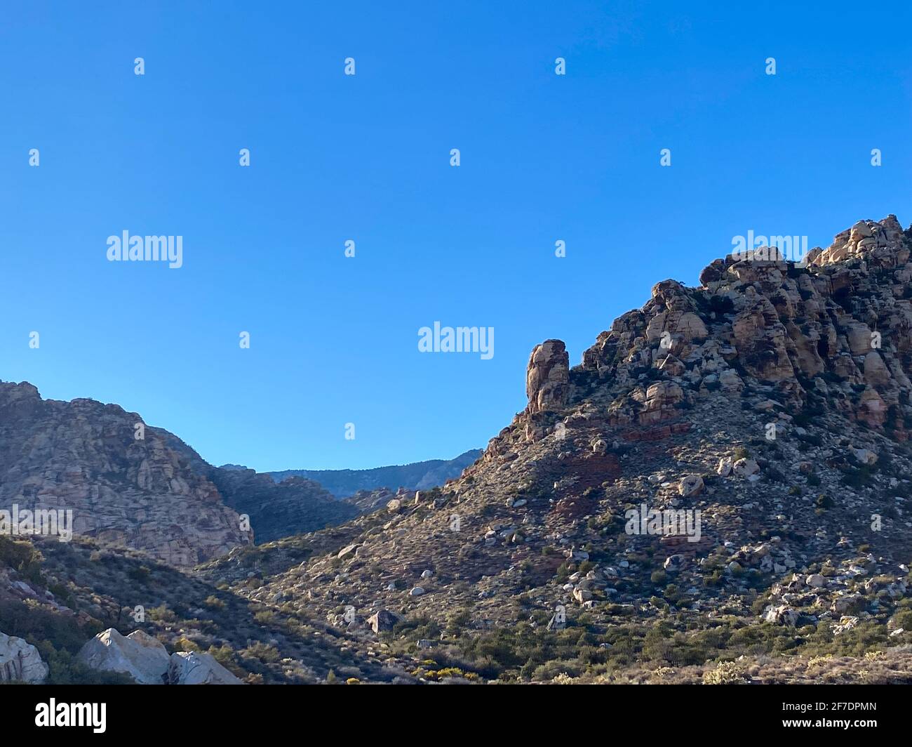 Red Rock Canyon National Conservation Area lies in Nevada’s Mojave ...