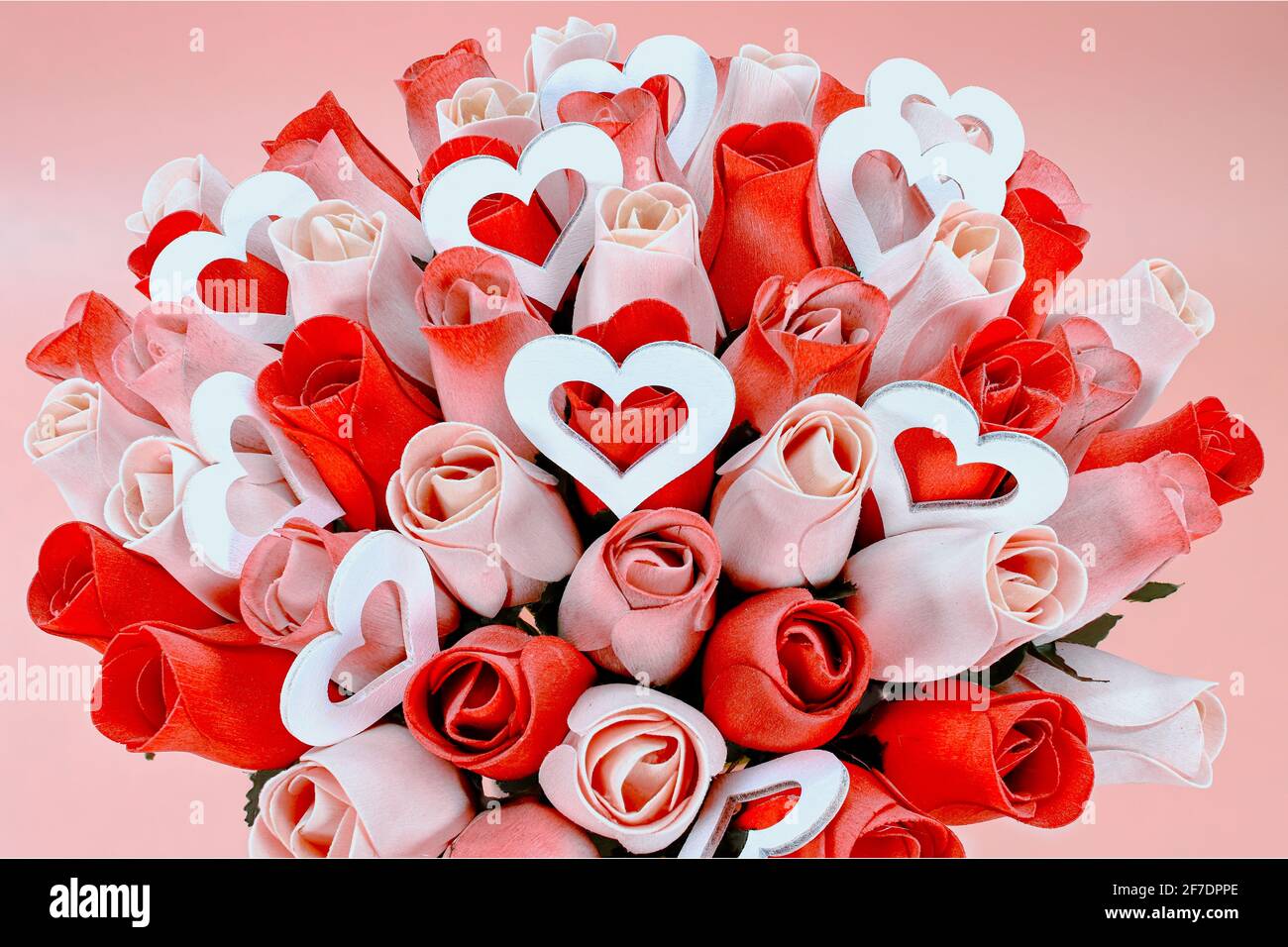 Love Hearts With Roses Drawings