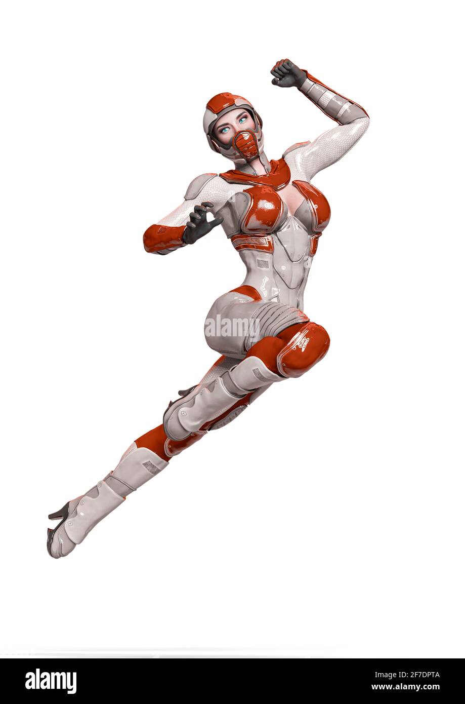 Astronaut jump into space sci fi hi-res stock photography and images ...