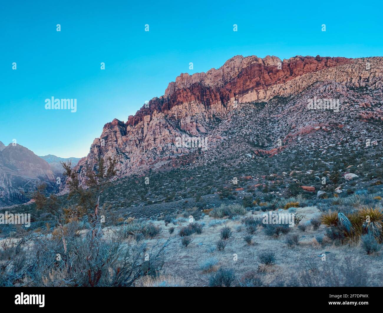 Red Rock Canyon National Conservation Area lies in Nevada’s Mojave ...