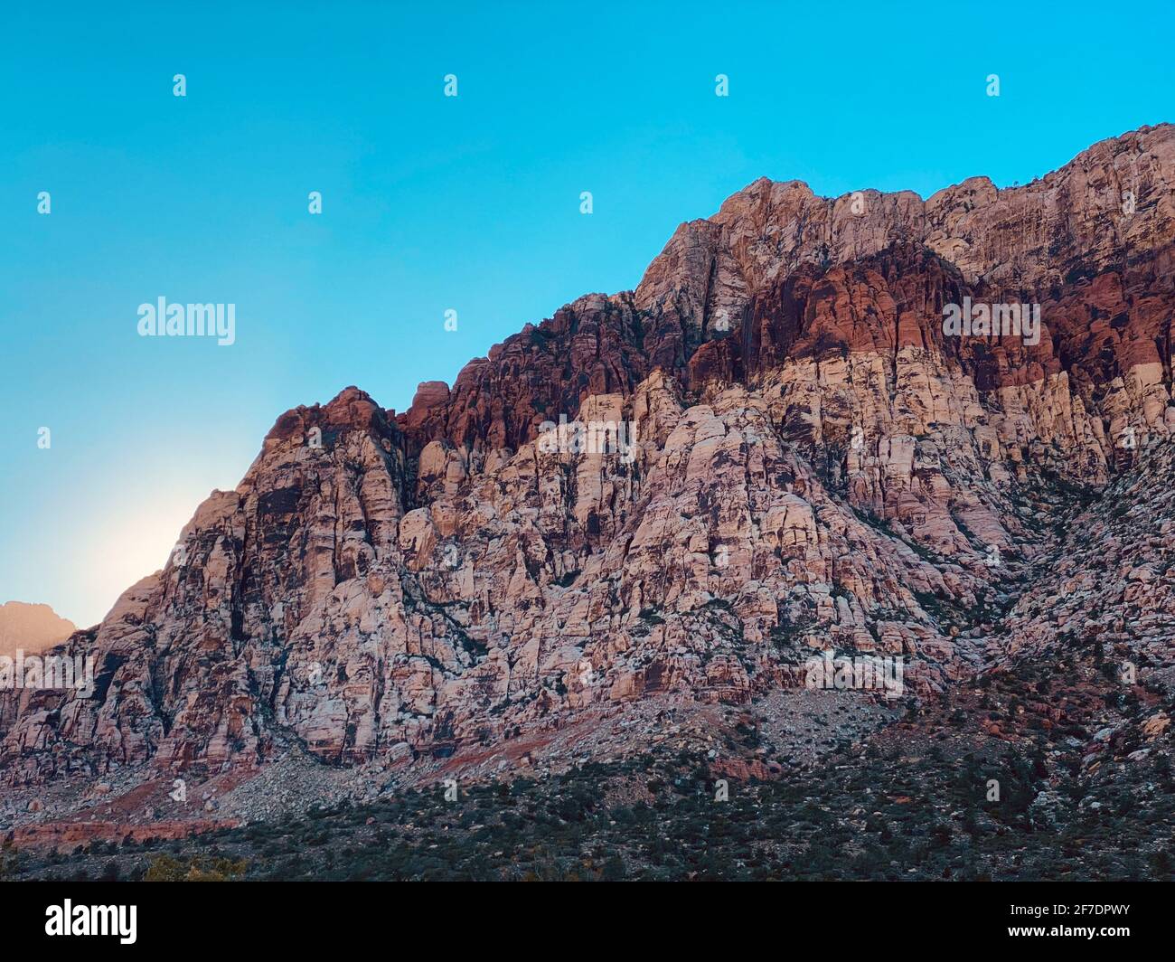 Red Rock Canyon National Conservation Area lies in Nevada’s Mojave ...