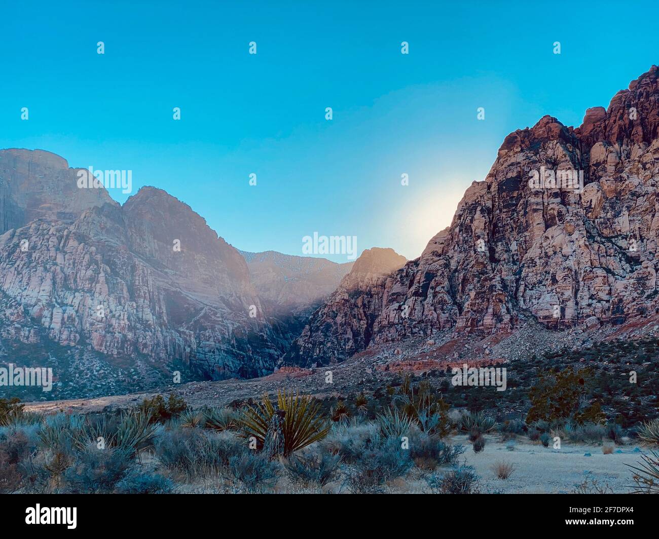 Red Rock Canyon National Conservation Area lies in Nevada’s Mojave ...