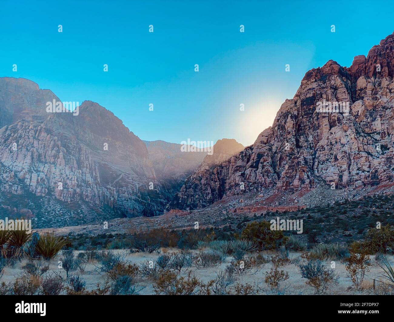 Red Rock Canyon National Conservation Area lies in Nevada’s Mojave ...