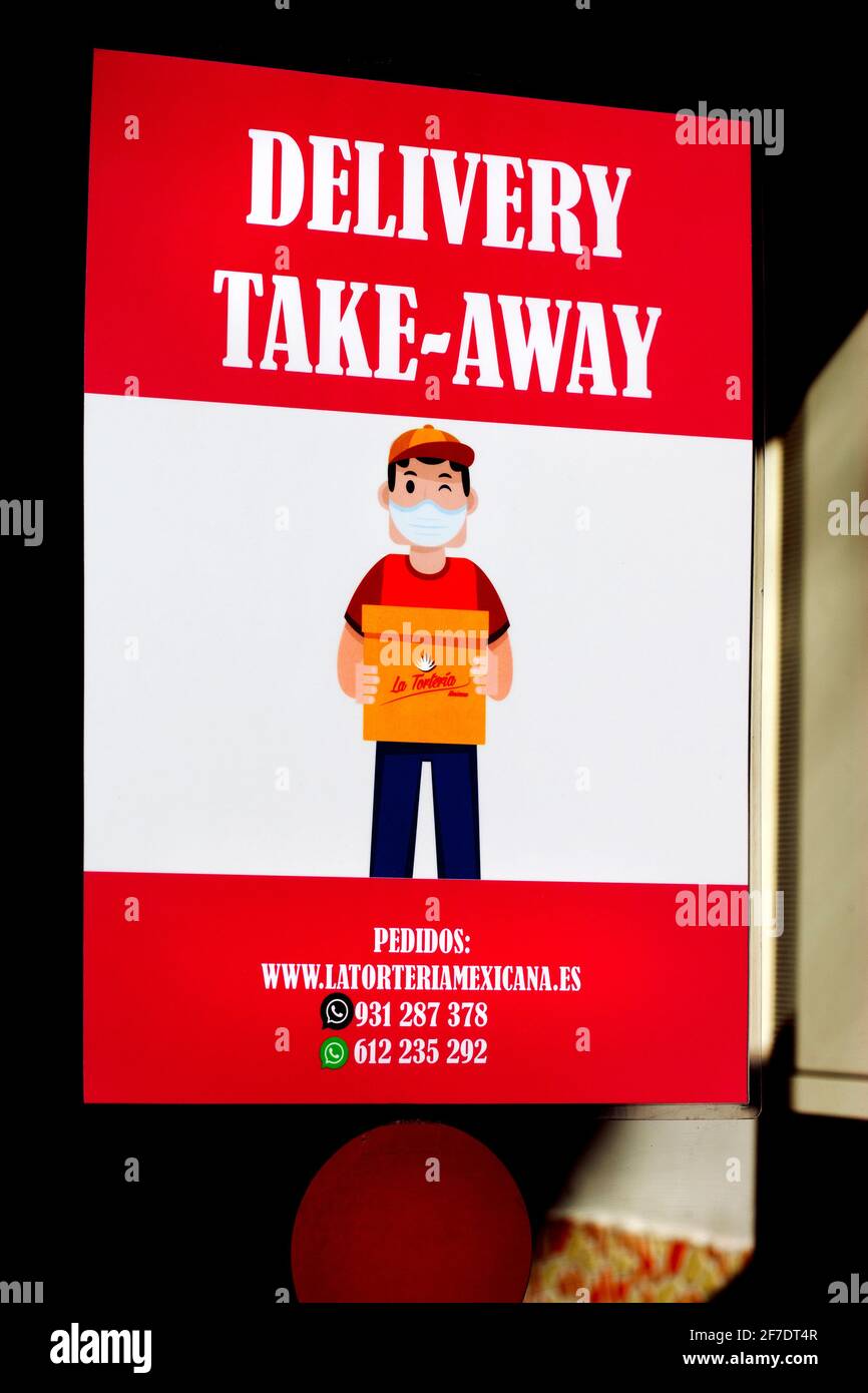 Take away sign hi-res stock photography and images - Alamy