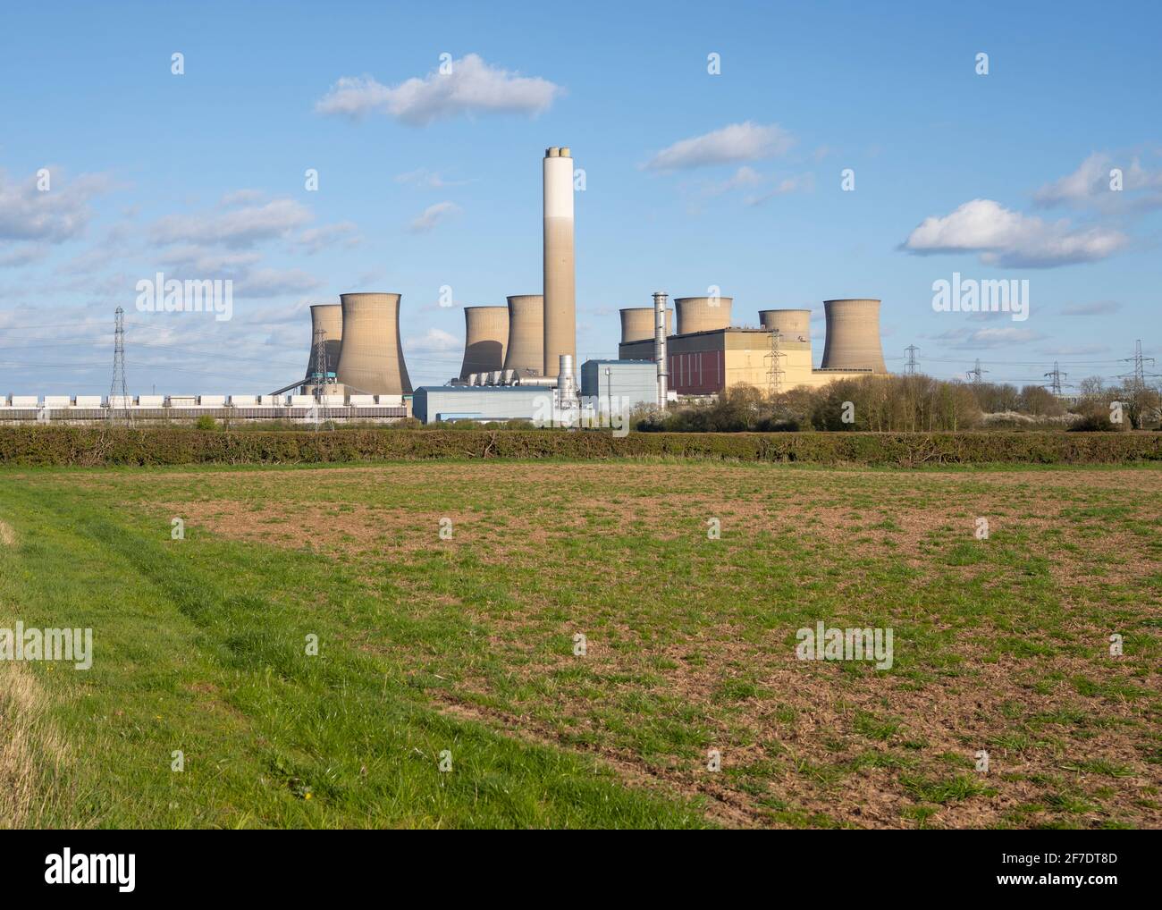 Cottam Power Station Stock Photo - Alamy