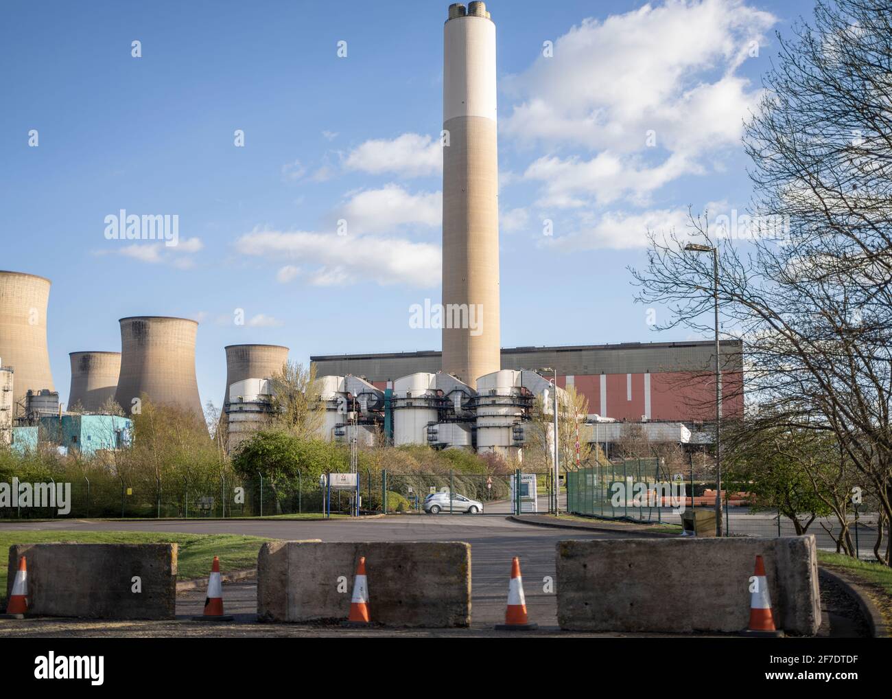 Cottam power station hi-res stock photography and images - Alamy