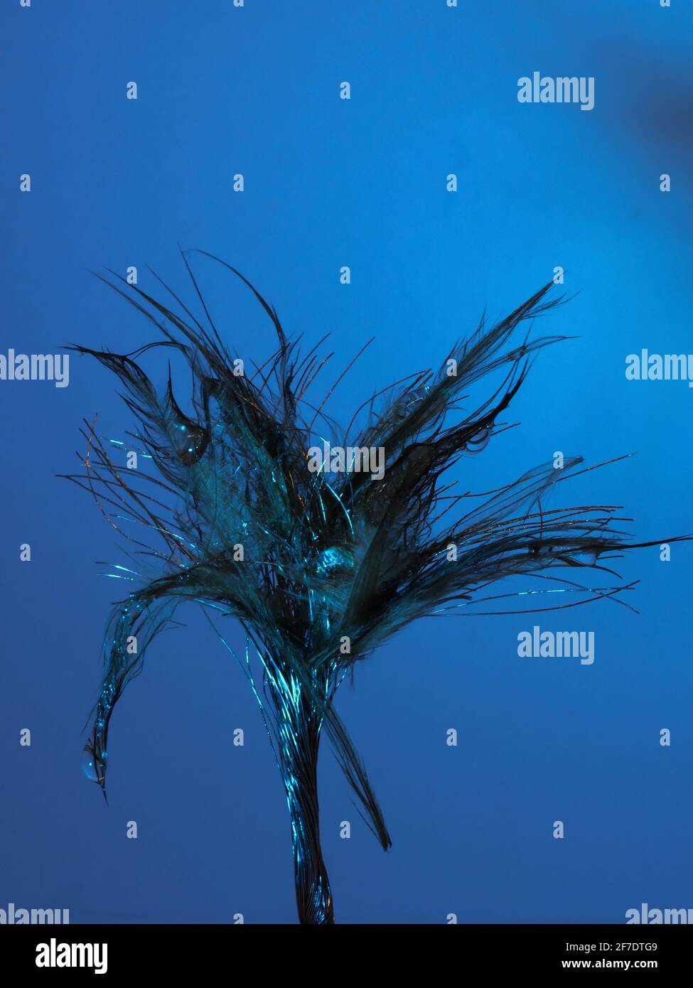 Abstract Macro Photography droplets, glass and metal Stock Photo - Alamy