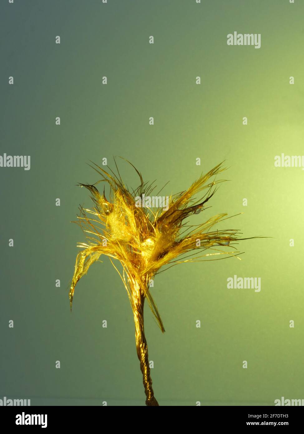 Abstract Macro Photography droplets, glass and metal Stock Photo - Alamy