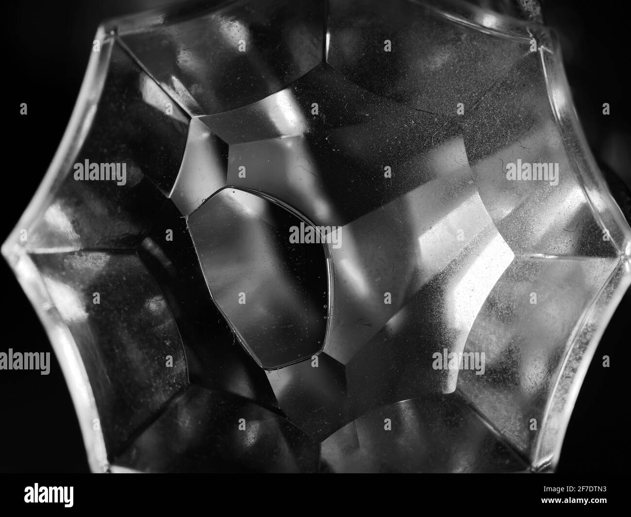 Abstract Macro Photography droplets, glass and metal Stock Photo - Alamy
