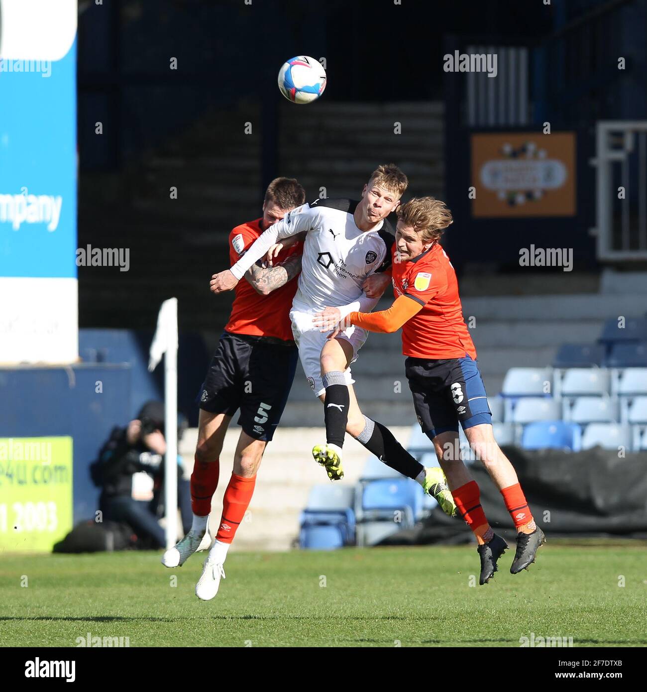 Mads andersen luton town hi-res stock photography and images - Alamy