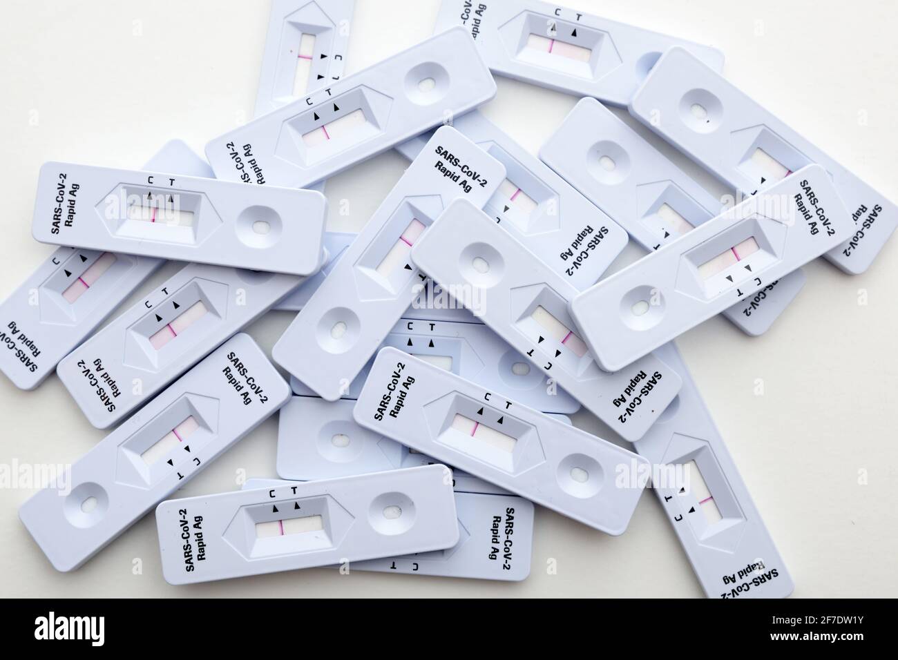 COVID-19 virus disease healthcare check, corona virus rapid antigen ...